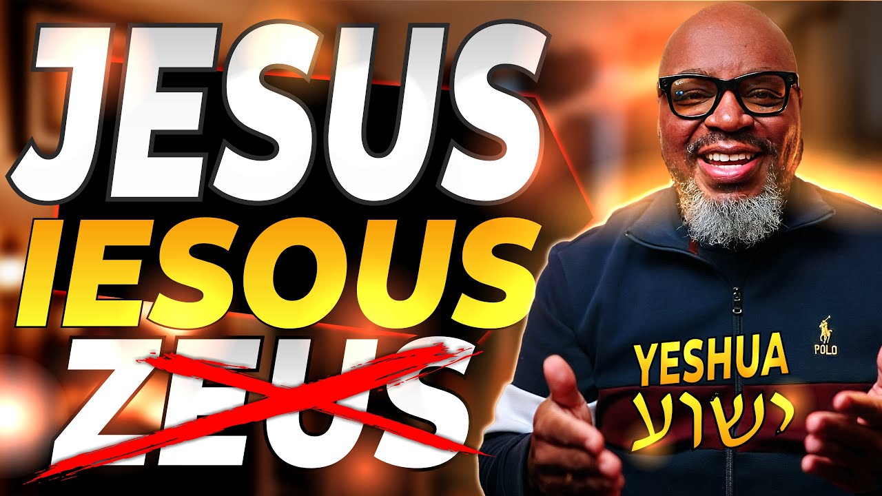 Does 'Jesus' Mean Hail Zeus? Debunking the Myth Once and for All - YouTube