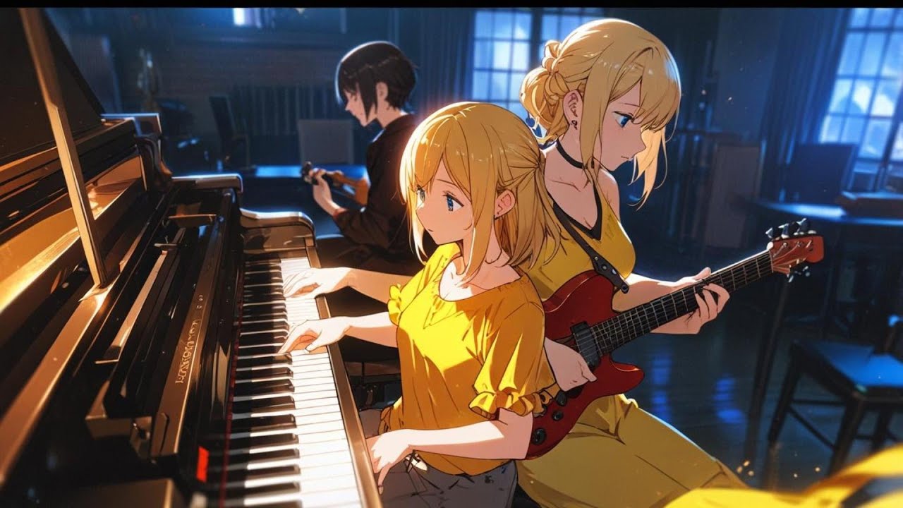 Music with Soft Strings & Piano | Uplifting Chill Beats for Coffee ...