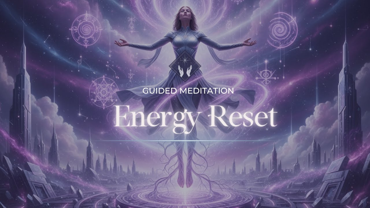 Energy Reset Meditation | Realign Your Energy Field - YouTube