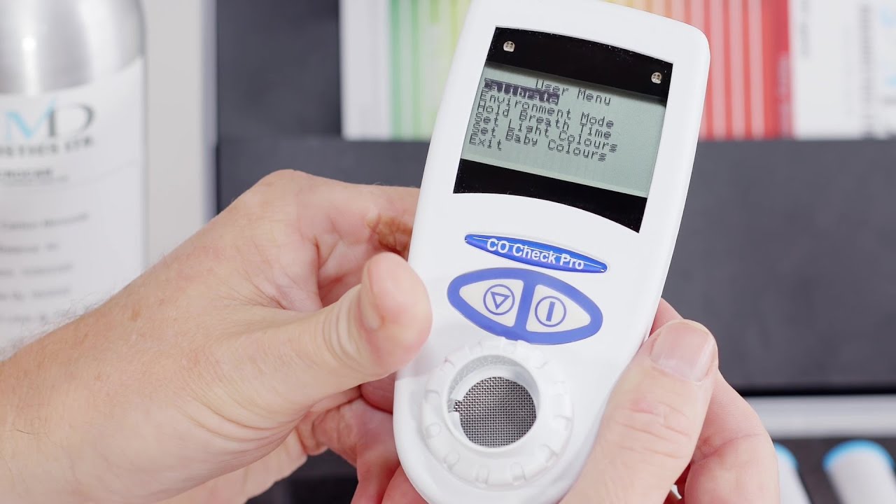 Calibration for CO Check Pro by MD Diagnostics - YouTube