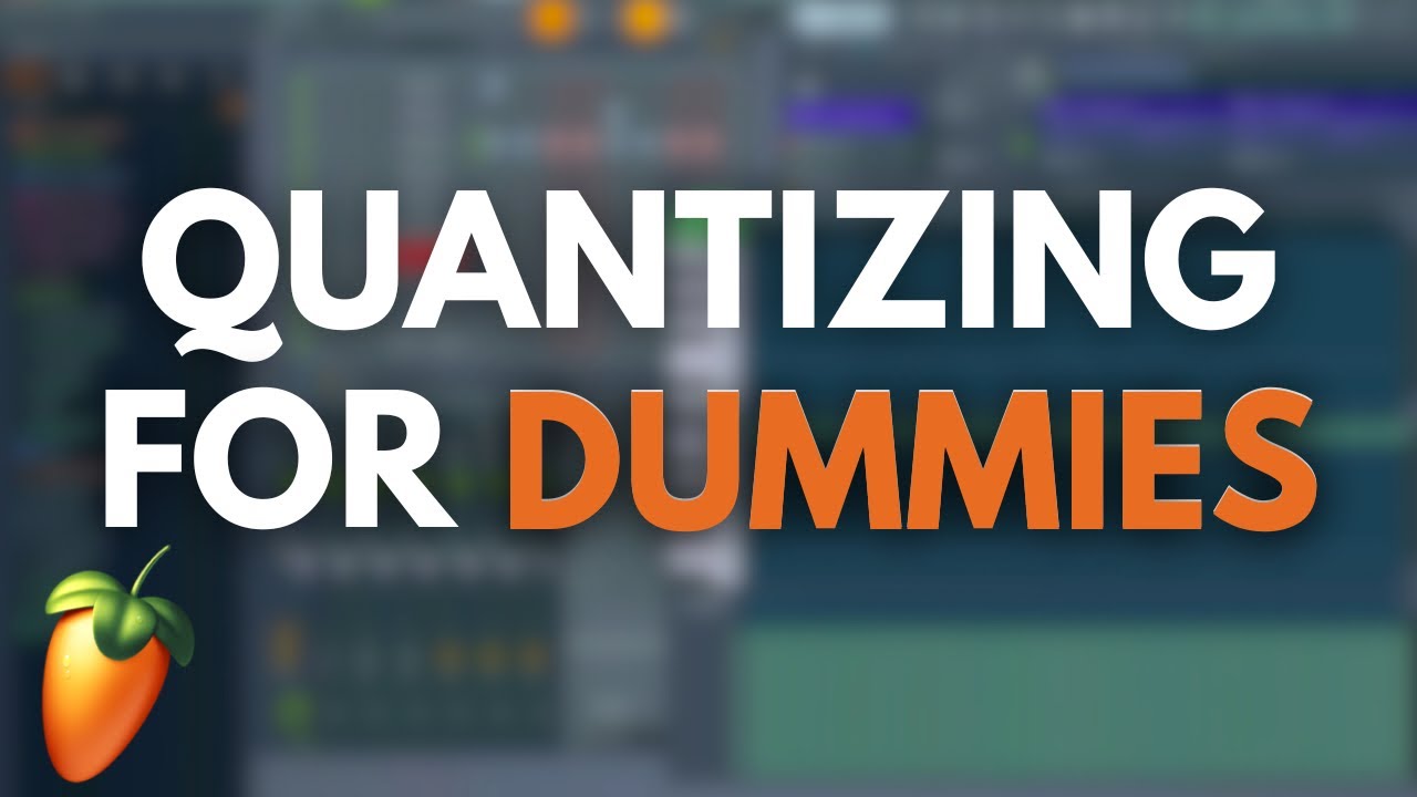 How to Quantize in FL Studio (for DUMMIES) | 2025 - YouTube