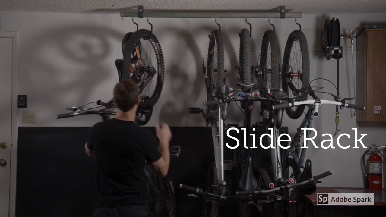 Short Slide Rack Demonstration - YouTube