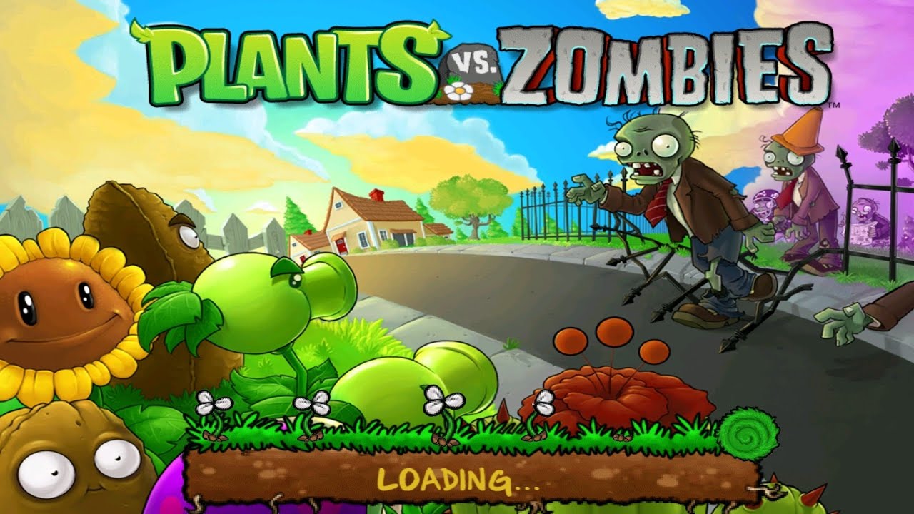 plants vs zombies map/world 1 speed run! - YouTube