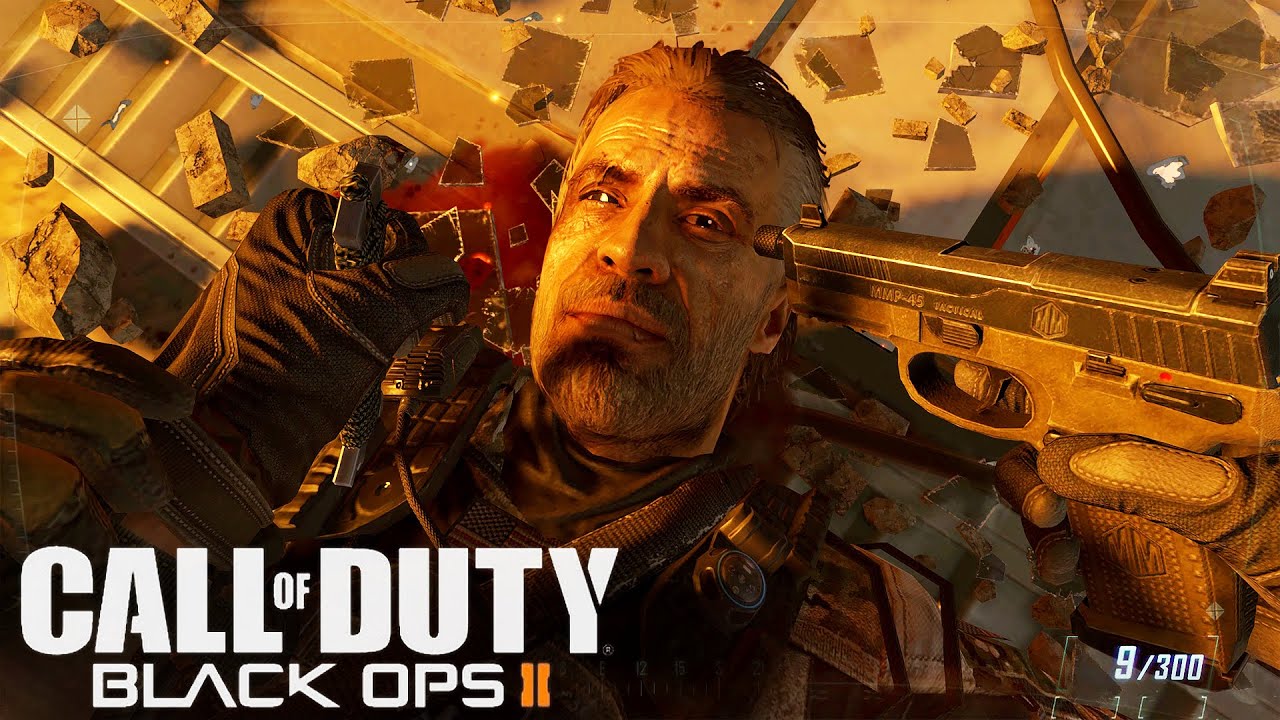 Call of Duty Black Ops 2 - Ending | 4K UHD - YouTube