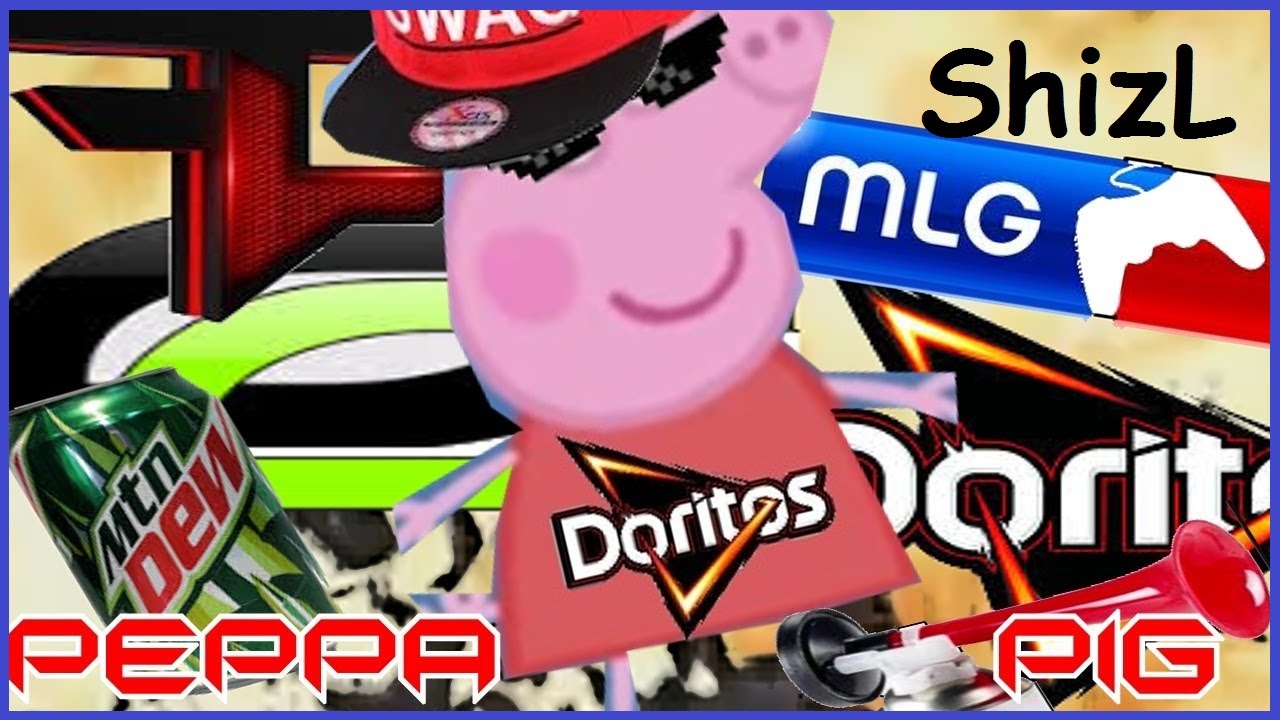 Peppa pig MLG Very DAMN day - YouTube
