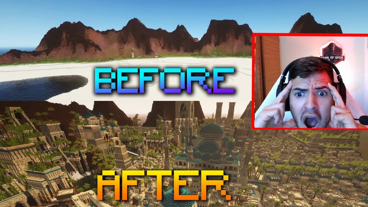 Mind-Blowing Minecraft Creations 😱 - YouTube