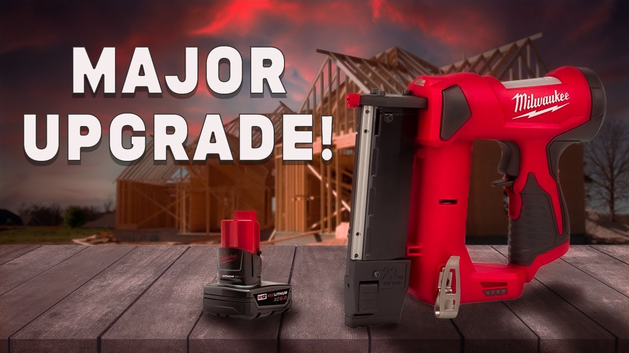 Milwaukee Tool Says Put A Pin In It! All New Milwaukee M12 23 Gauge Pin ...