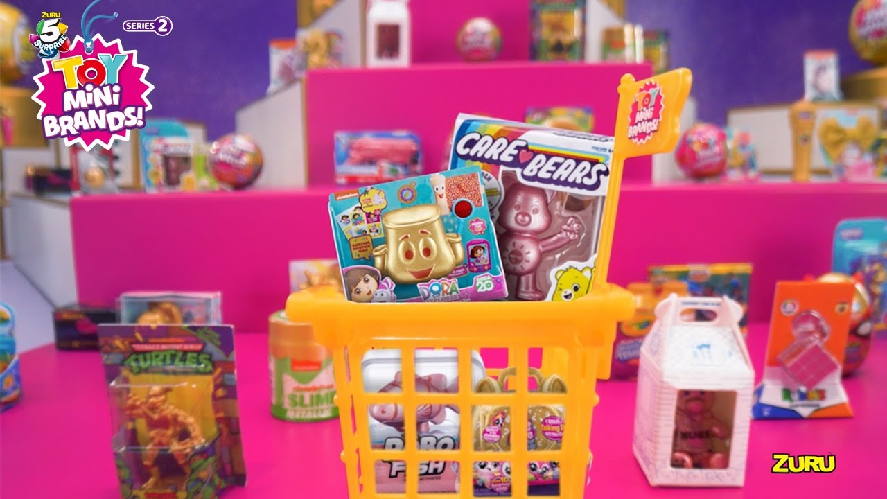 The rush is on with Toy Mini Brands Gold Rush! - YouTube