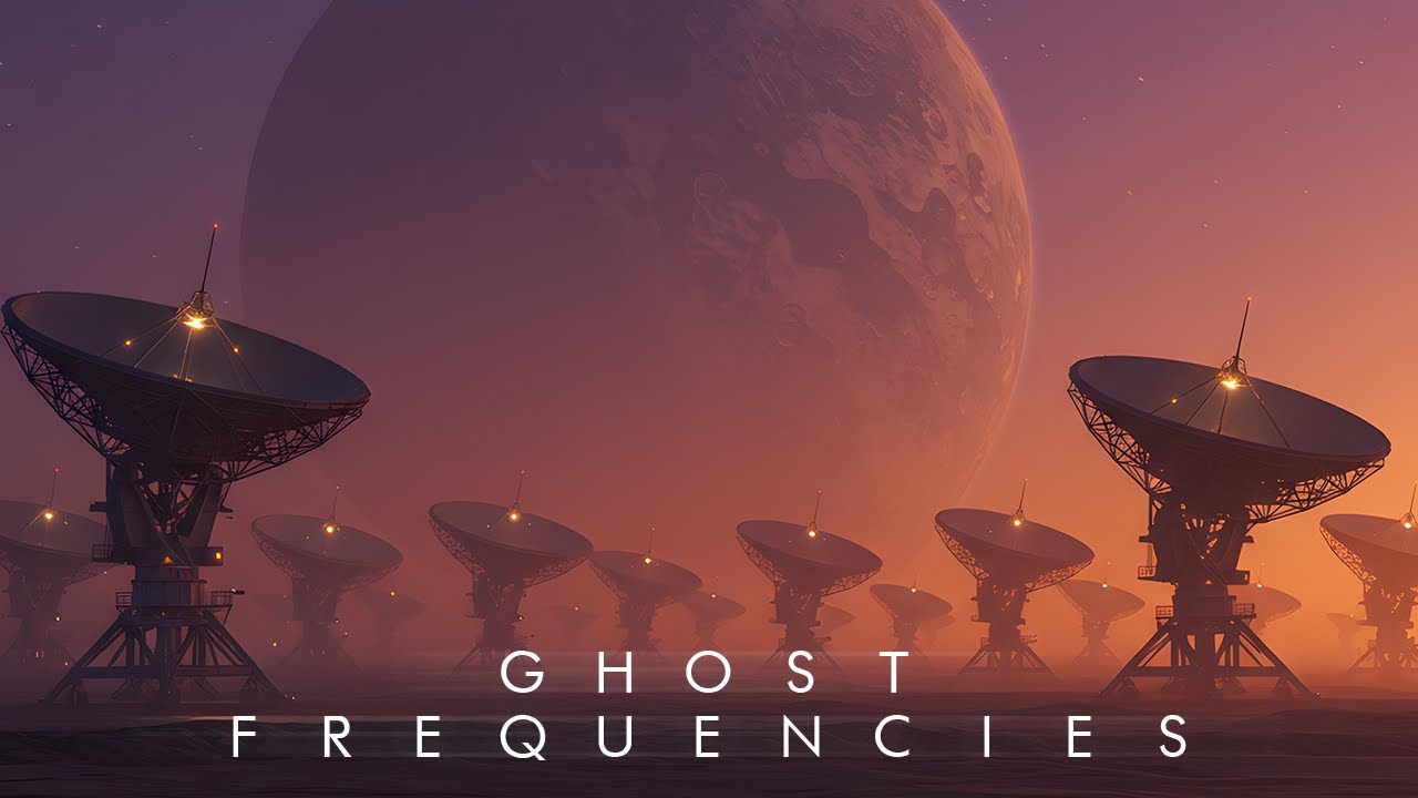 GHOST FREQUENCIES | Deep Meditation Ambient | Alien World Soundscape ...