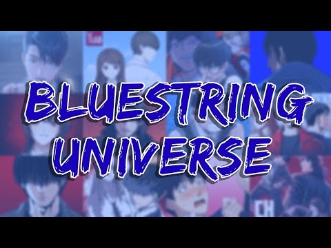 All Webtoons in the Blue String Universe - YouTube