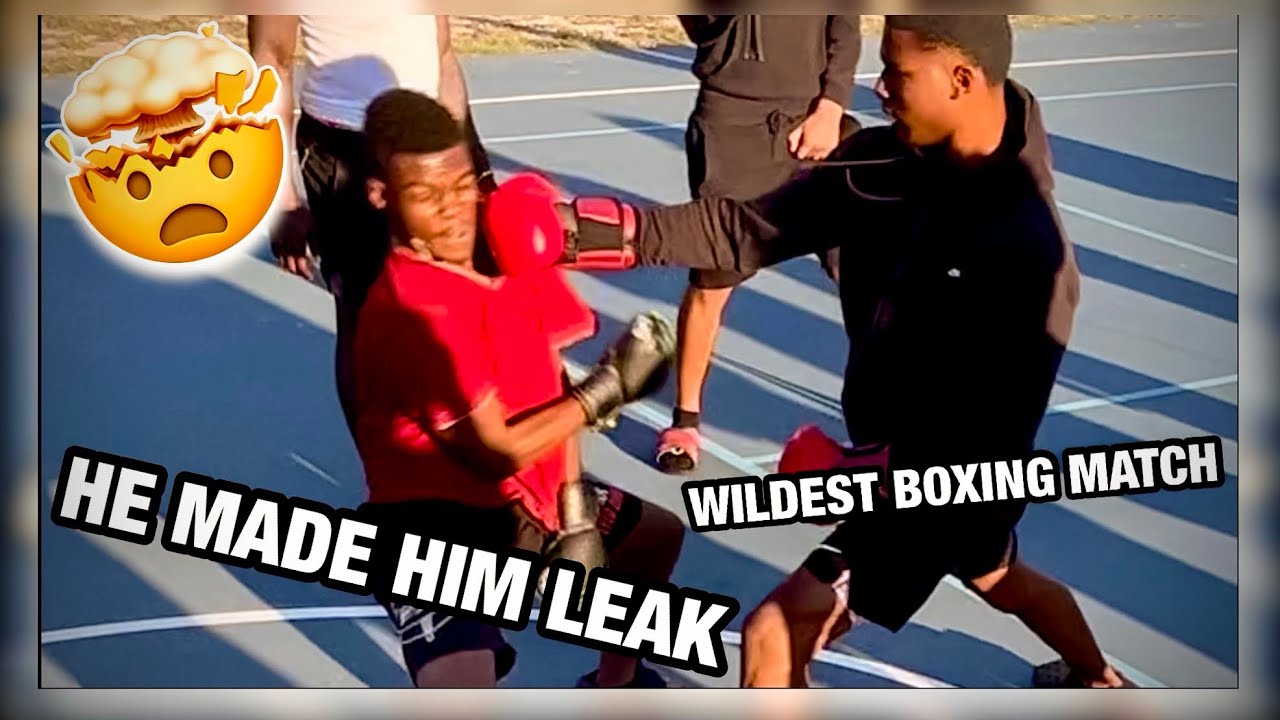 ORLANDO HOOD BOXING MATCH | WINNER TOOK AWAY $500 - YouTube