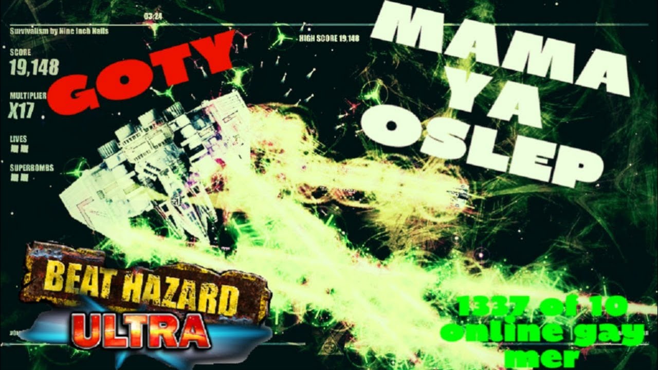 Обзор Beat hazard: Ultra - YouTube