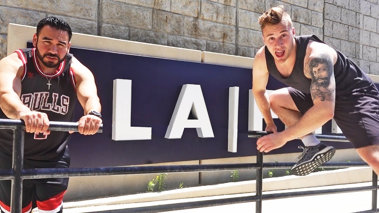 BREAKING INTO LA FITNESS - YouTube