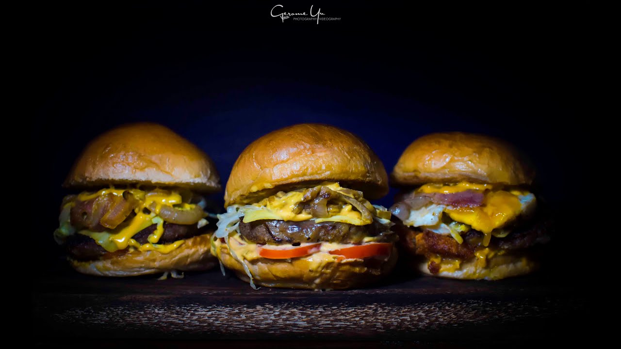 BURGER B-ROLL - YouTube