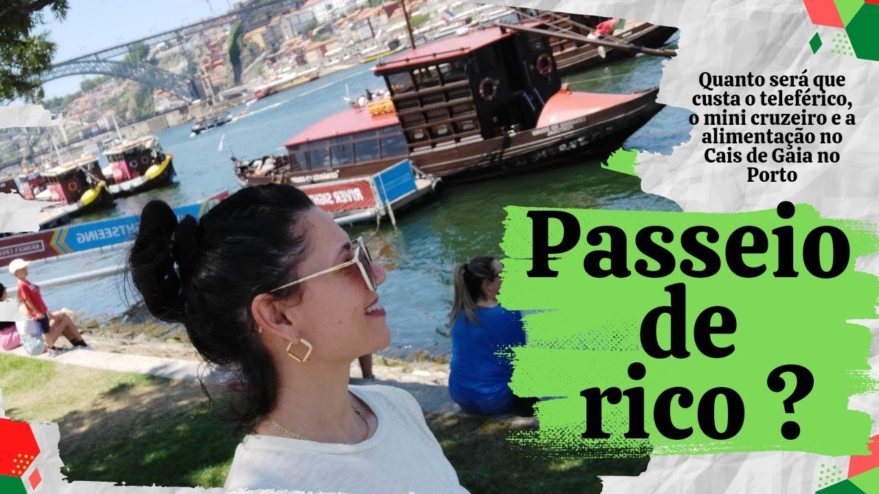 Quanto custa um mini cruzeiro no Cais do Porto? - YouTube