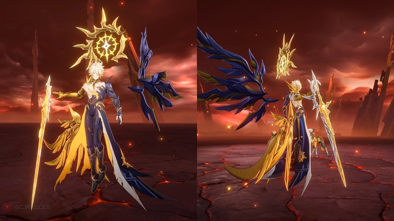 HSR Phainon Ultimate Pose Animation - YouTube
