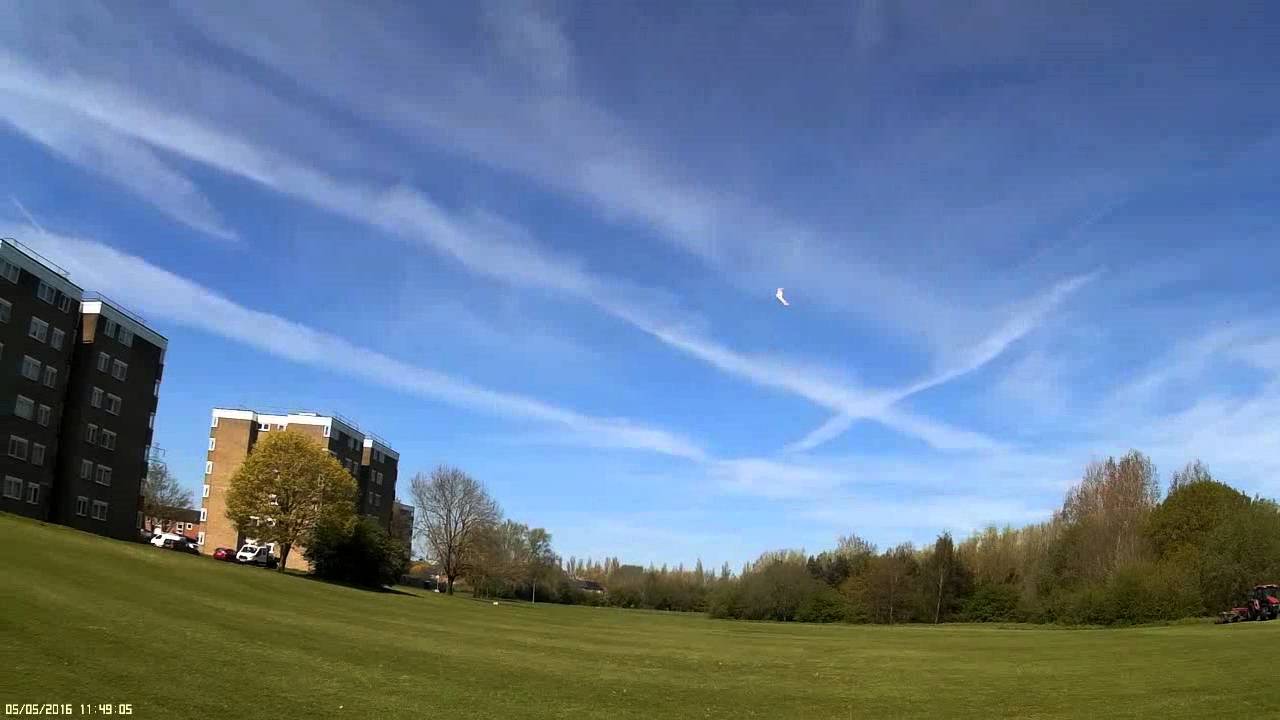 26 inch KFm2 DeltaV wing 05 05 2016 flight1 - YouTube