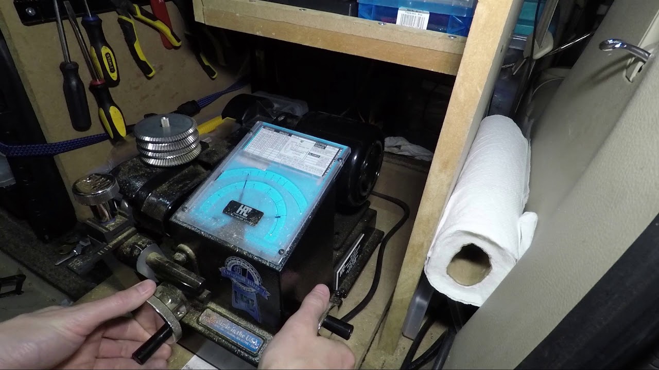 (310) Code Cutting a Kwikset Key with an HPC Blitz - YouTube
