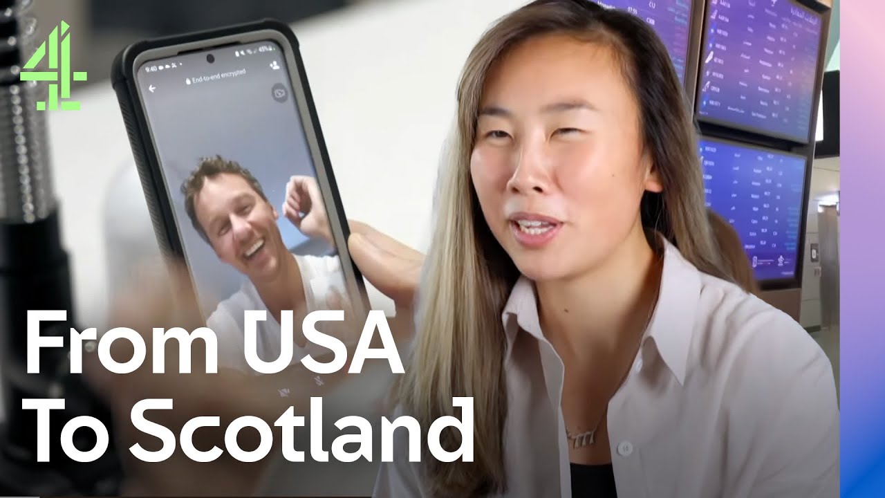 Long-Distance Relationships Put To The Ultimate Test | The Nevermets ...