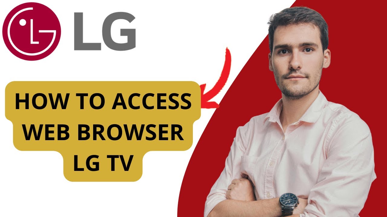 How to Access Web Browser on LG Smart TV - YouTube