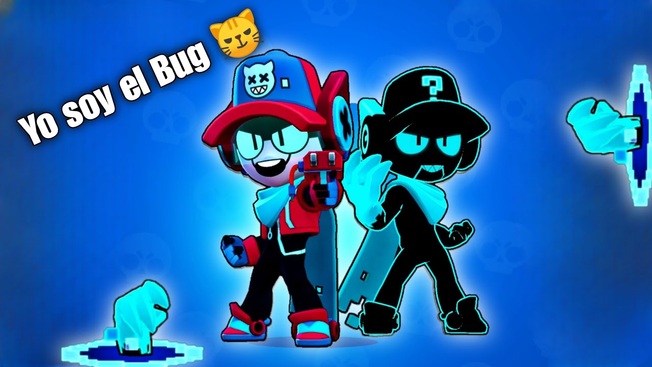 ¡PROBANDO LA SKIN DE LARRY Y LAWRIE GLITCH! 🙀 |• Brawl Stars - YouTube