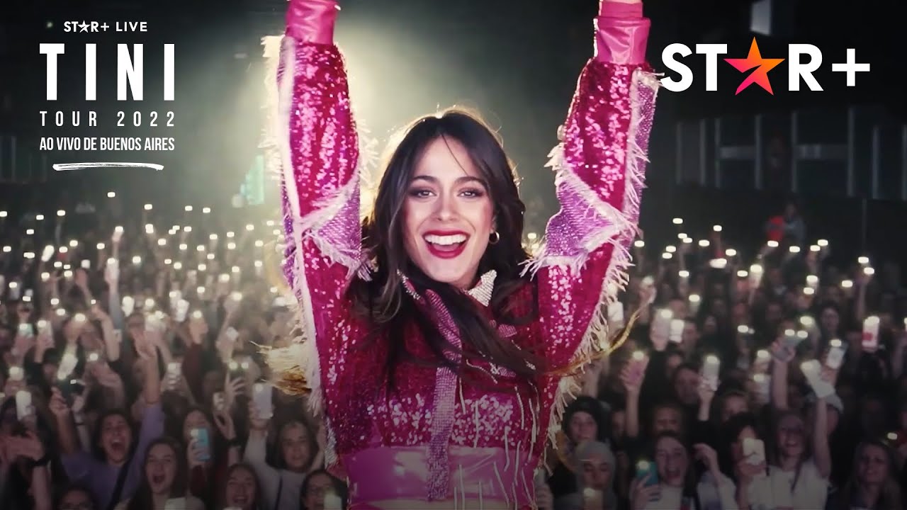 Tini Tour 2022 ao vivo em Buenos Aires | 28 de maio | Star+ - YouTube