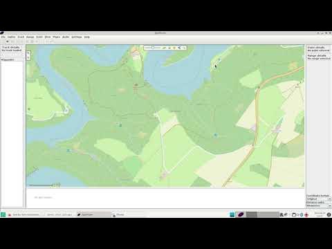 Using GPX Studio to create original hiking trails - YouTube