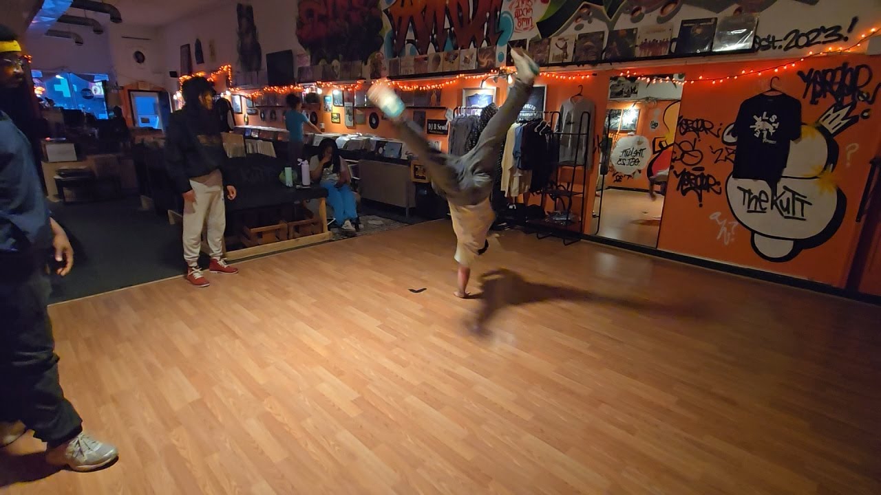 Breaking Practice Session at The Kutt Records Store 5/24/24 - YouTube