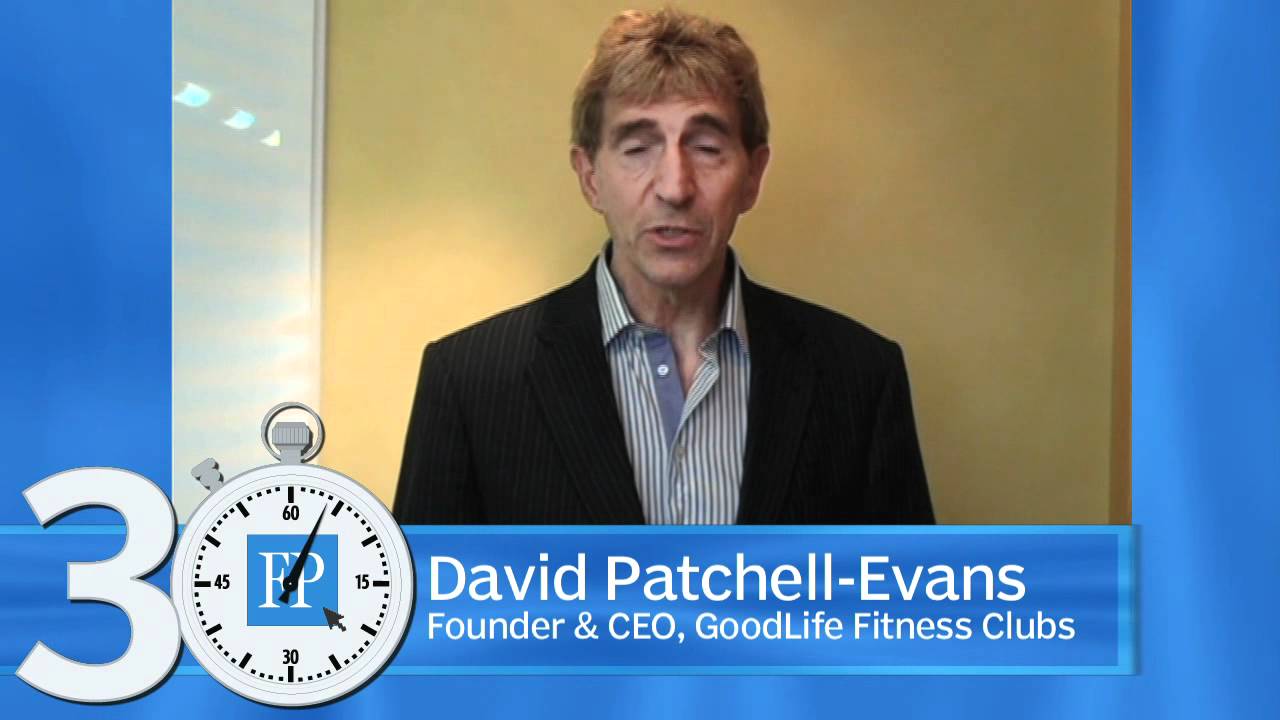 What was the best thing you learned from a mentor? David Patchell-Evans ...