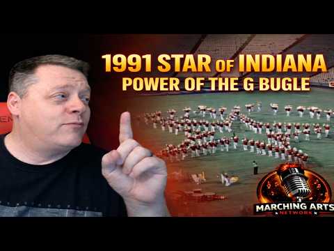 The Power of the G Bugle- The Legendary 1991 Star of Indiana #dci # ...