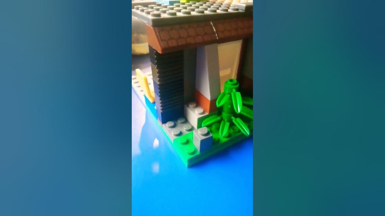 бункер из лего - YouTube