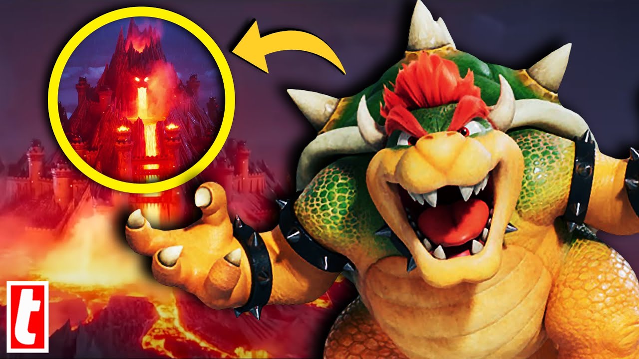 Super Mario Bros Movie: Things You Missed - YouTube