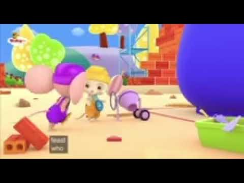 Five Little Hungry Mice | Numbers Songs | Nursery Rhymes for Kids by ...