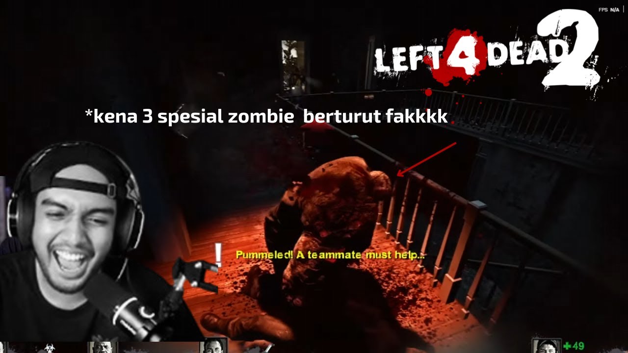 Left 4 Dead PART 4 || full tim ges - YouTube