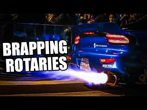 18 Brapping Rotaries - YouTube