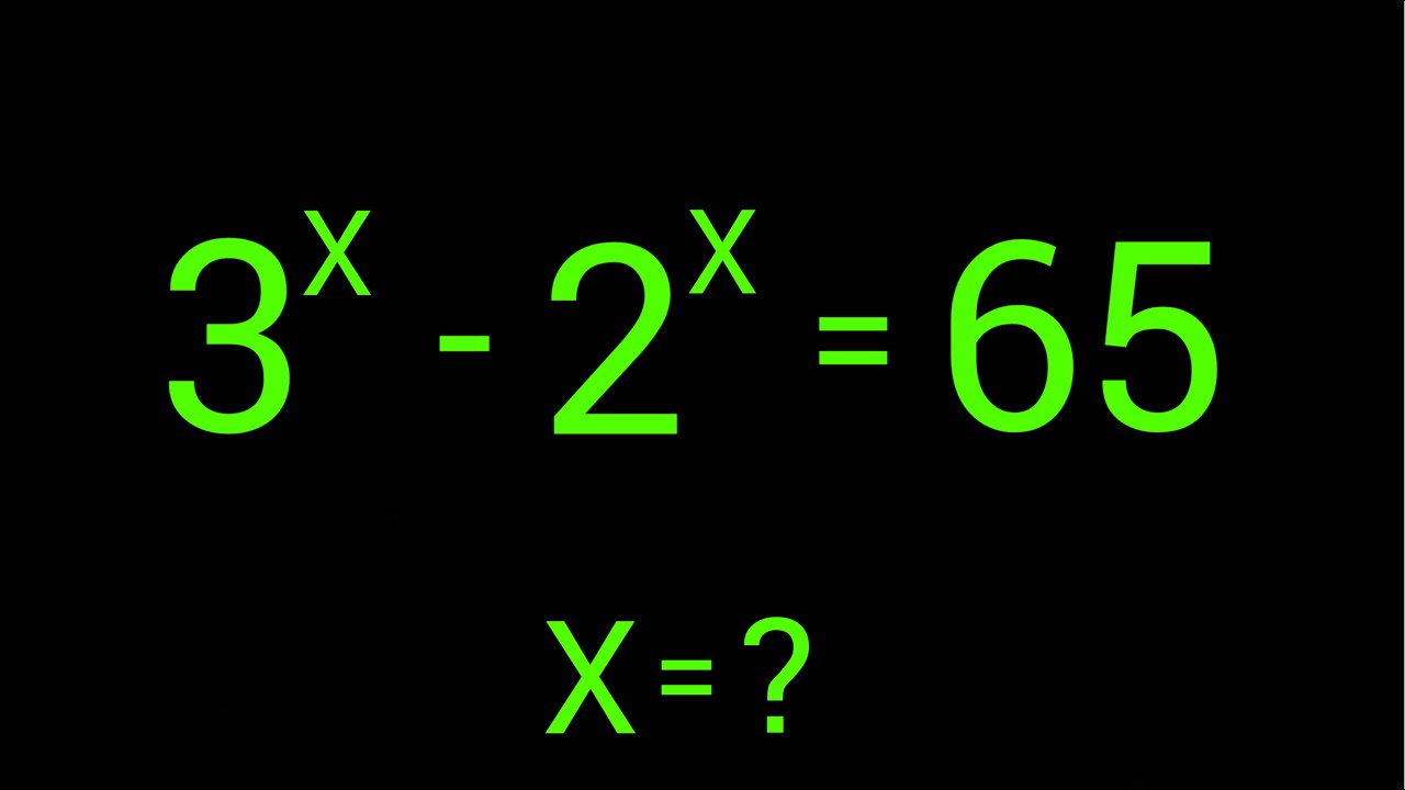 Math Olympiad | A Nice Algebra Problem | How to solve for "X" in this ...