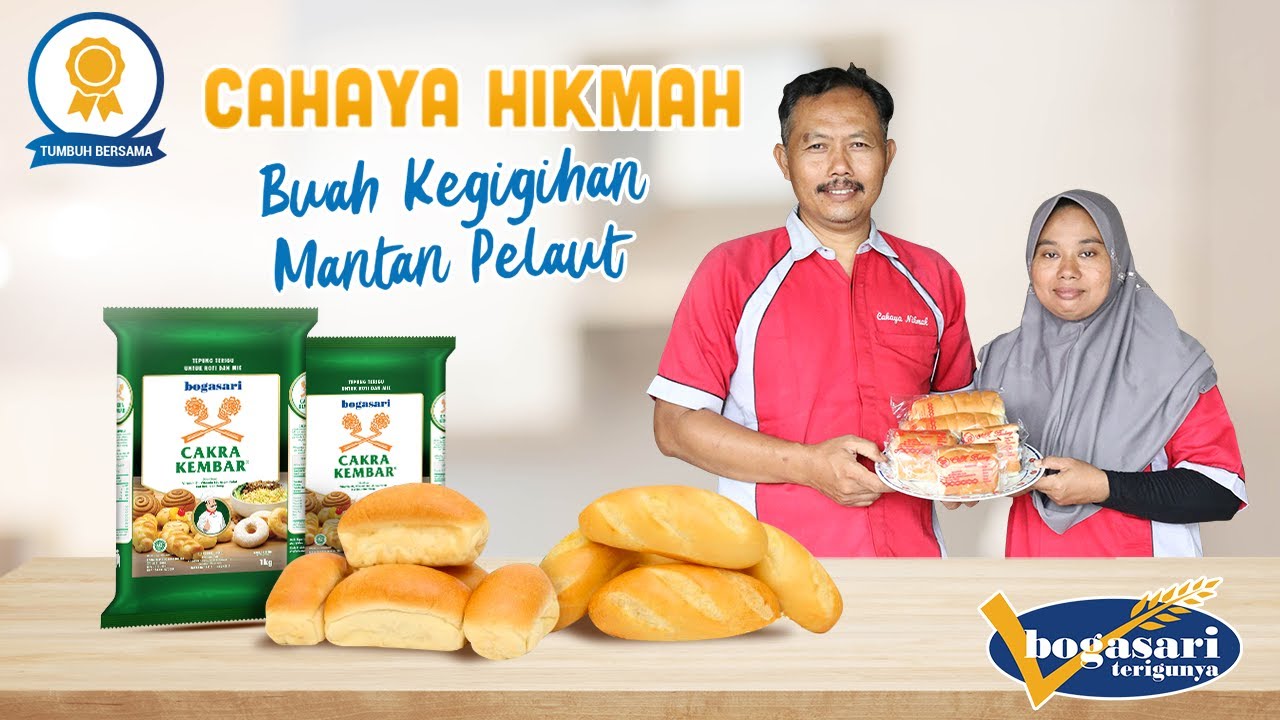 [BOGASARI] Kisah Sukses Cahaya Hikmah - YouTube