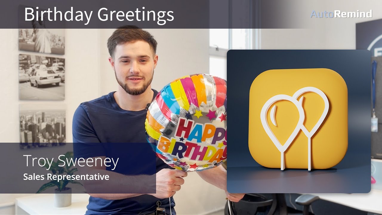 Birthday Greetings - YouTube