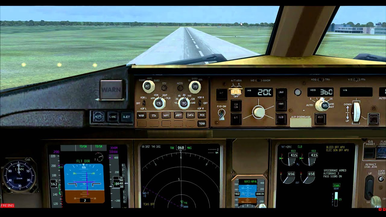 Boeing 777 PSS Posky Emergency Landing DBBB Cotonou Africa FS9 - YouTube