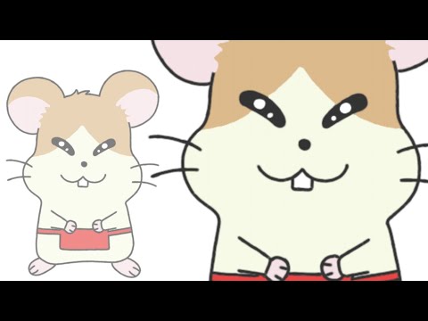 How to draw howdy - hamtaro #7 (New Drawing) - YouTube
