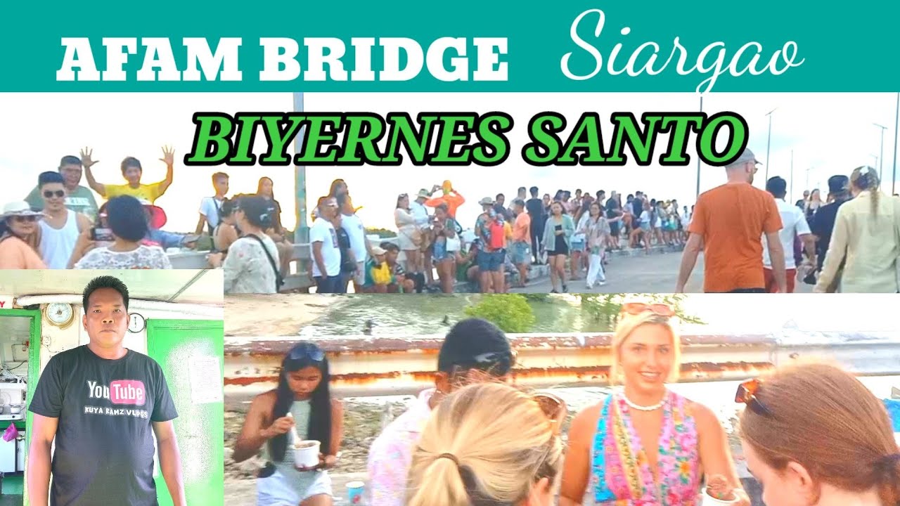 EXPLORING CATANGNAN BRIDGE or AFAM BRIDGE. Biyernes Santo. # ...