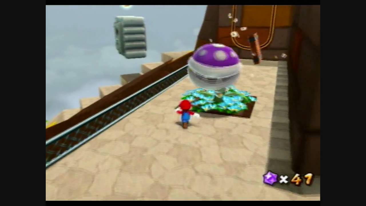 Super Mario Galaxy 2 - Throwback Galaxy - Green Star 2 - YouTube