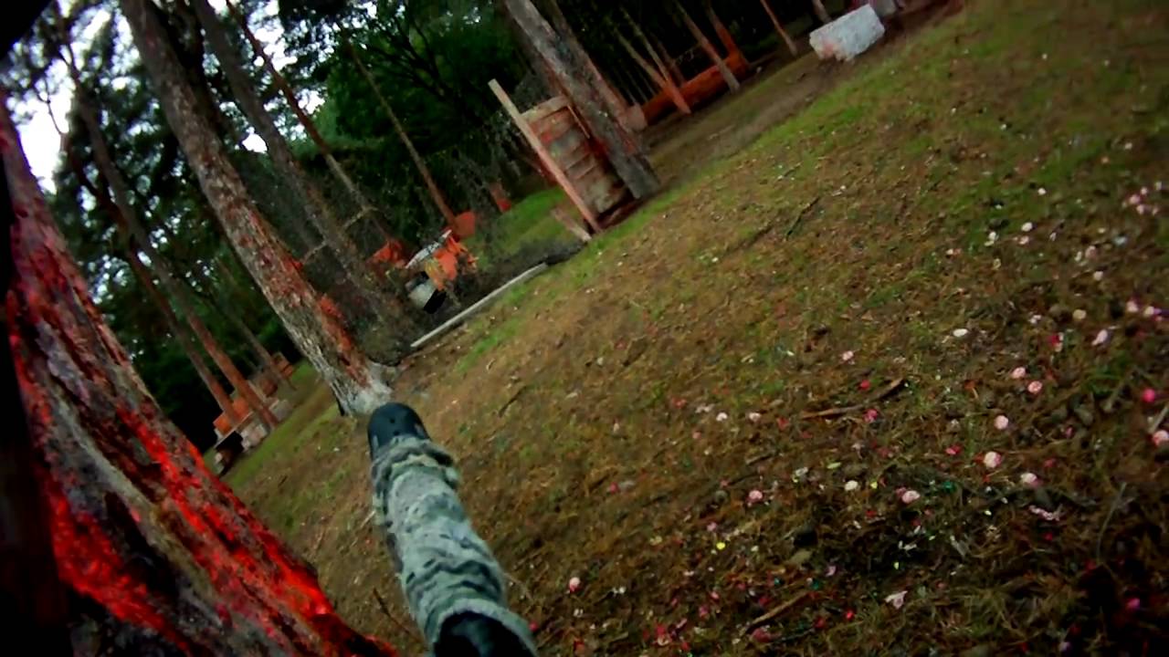 Paintball FPS Helchteren 29-8-10 part 4 - YouTube