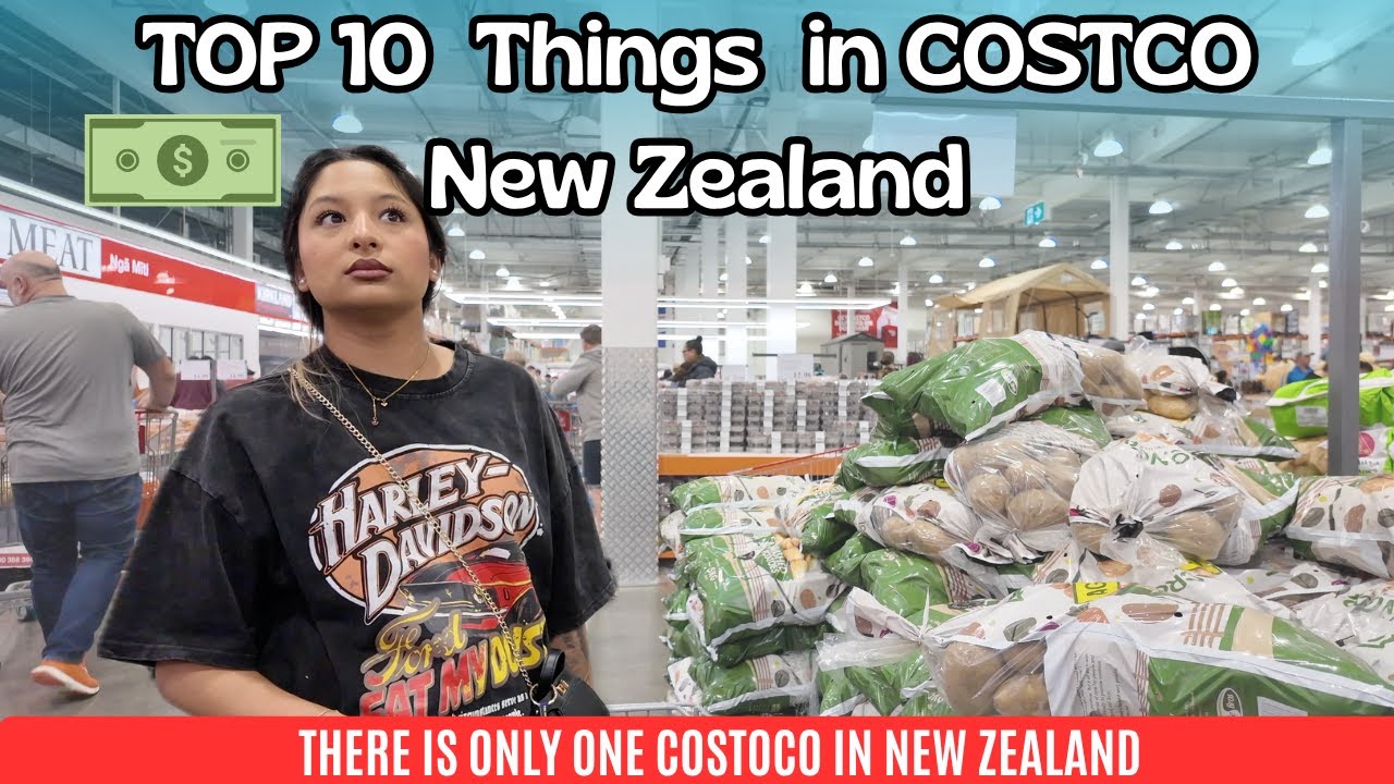 Costco NZ Top 10 Must-Buys 🔥 | Epic Auckland Haul - YouTube