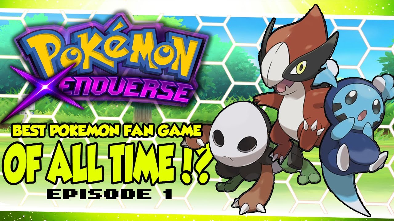 Pokemon Xenoverse (Fan Game) Gameplay - Part 1 | BEST POKEMON FAN GAME ...
