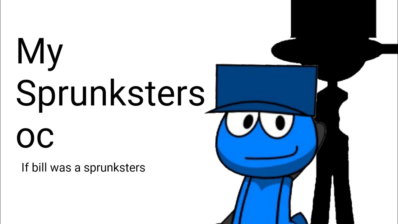 my sprunksters oc #sprunkstersOC @Bismeowth-Entertainment - YouTube