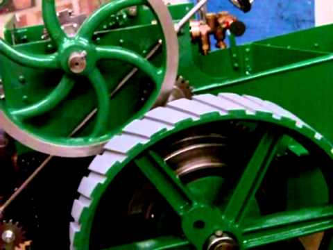 little samson steam traction engine - YouTube