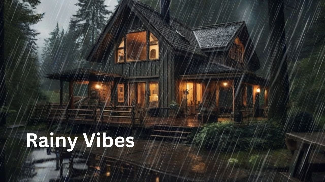 Relaxing Rain to soothe your soul. 8-Hour Deep Rain Sounds. ASMR - YouTube