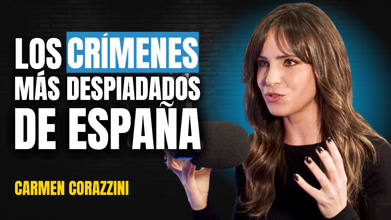 Criminóloga Analiza los PEORES Crímenes de España - Carmen Corazzini ...
