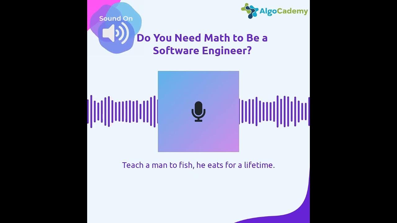 Do You Need Math to Be a Software Engineer? - YouTube